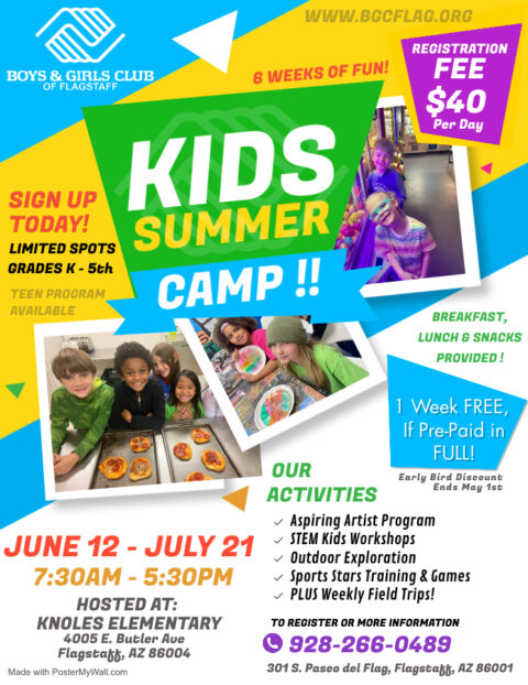 2023 Summer Camp - Boys & Girls Club of Flagstaff